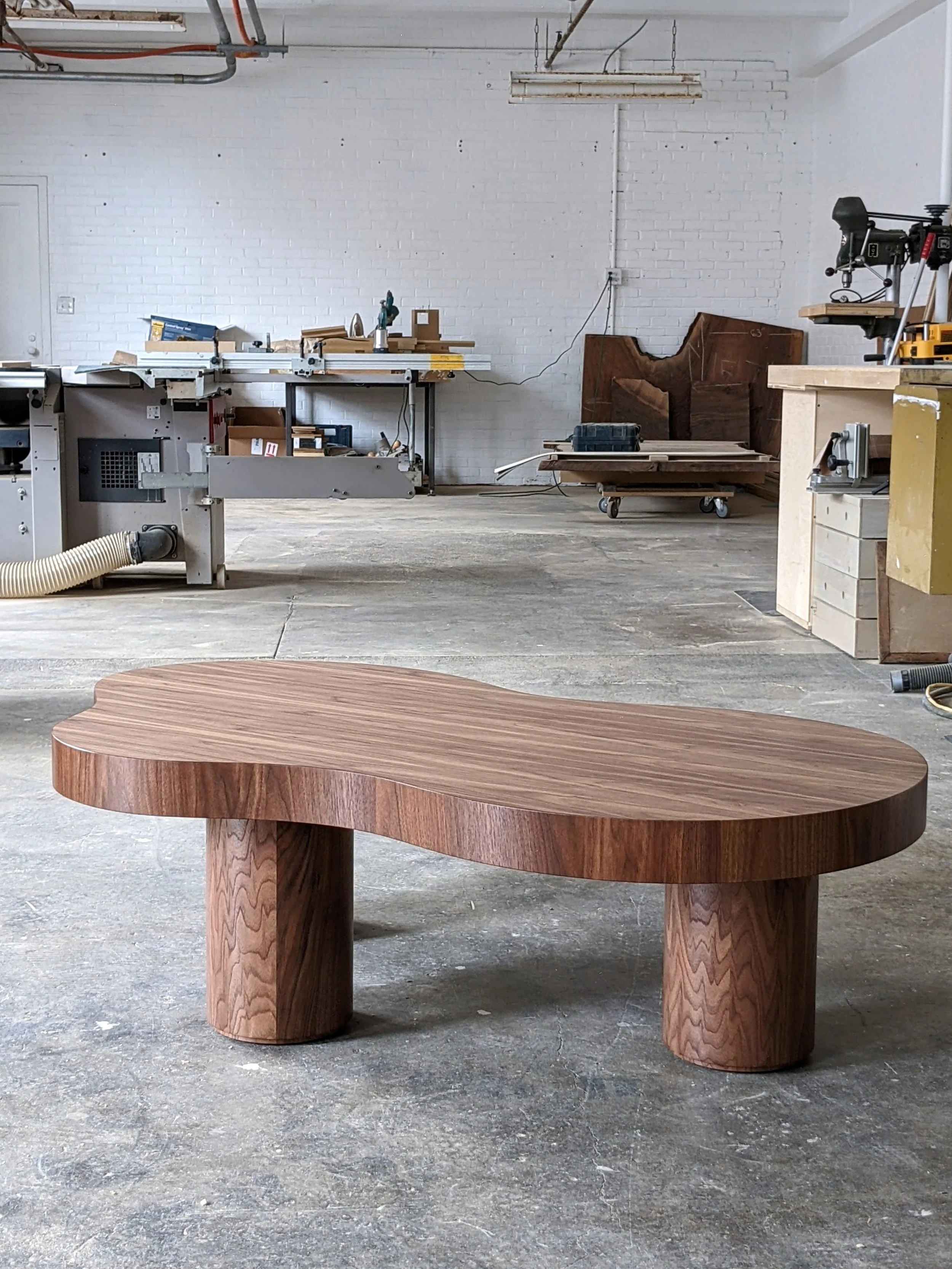Amoeba Coffee Table — Nome Manufacturing