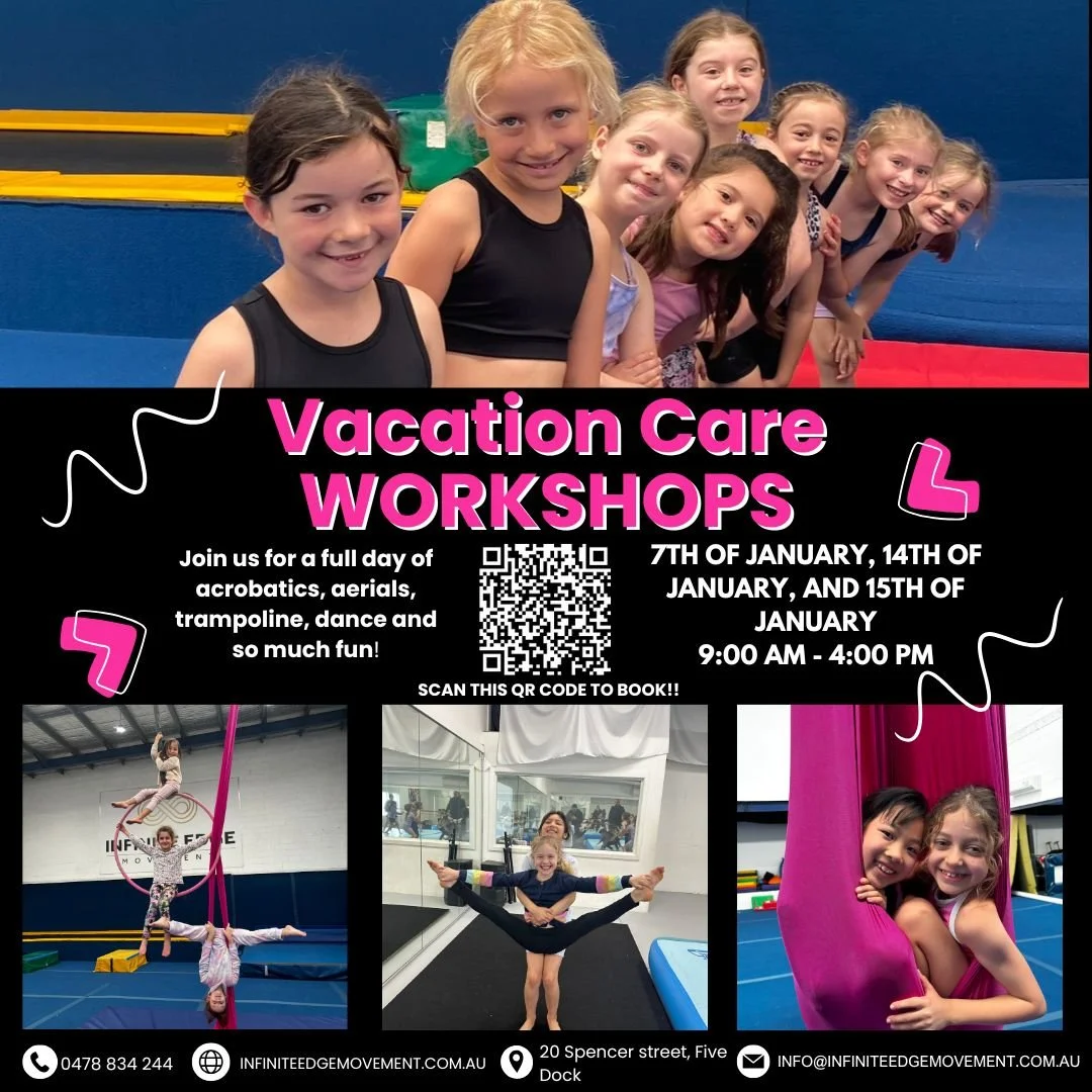 Workshops & Trainings — Infinite Edge Movement