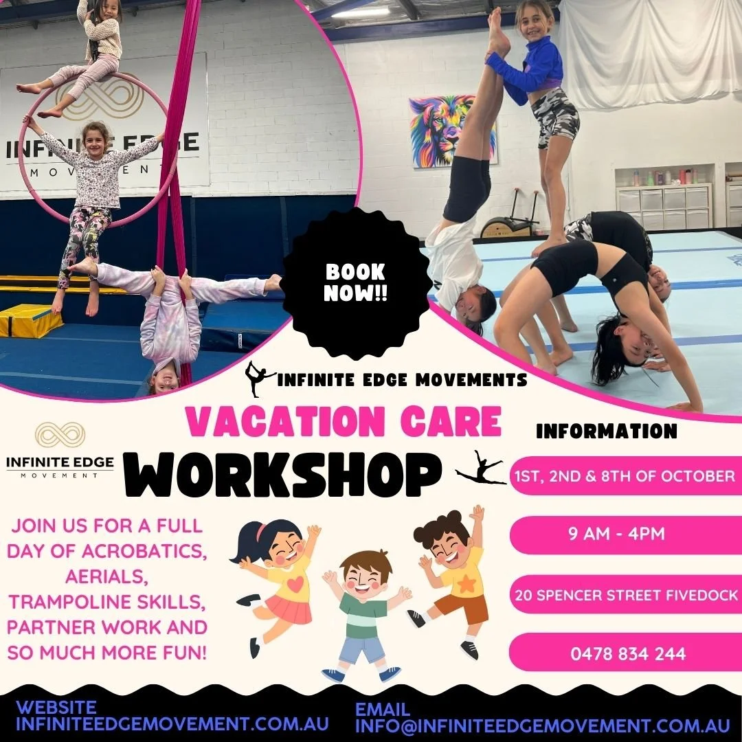 Workshops & Trainings — Infinite Edge Movement