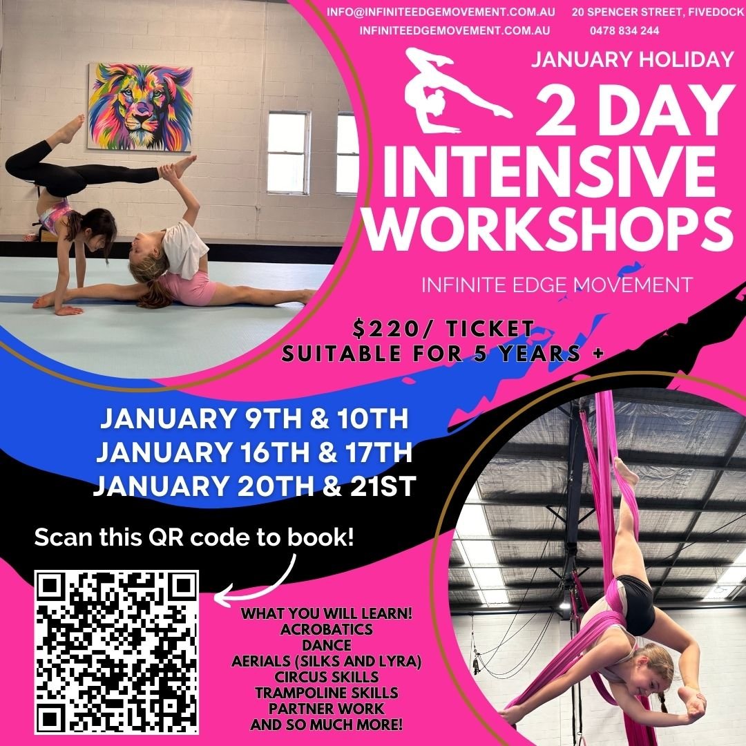 Workshops & Trainings — Infinite Edge Movement