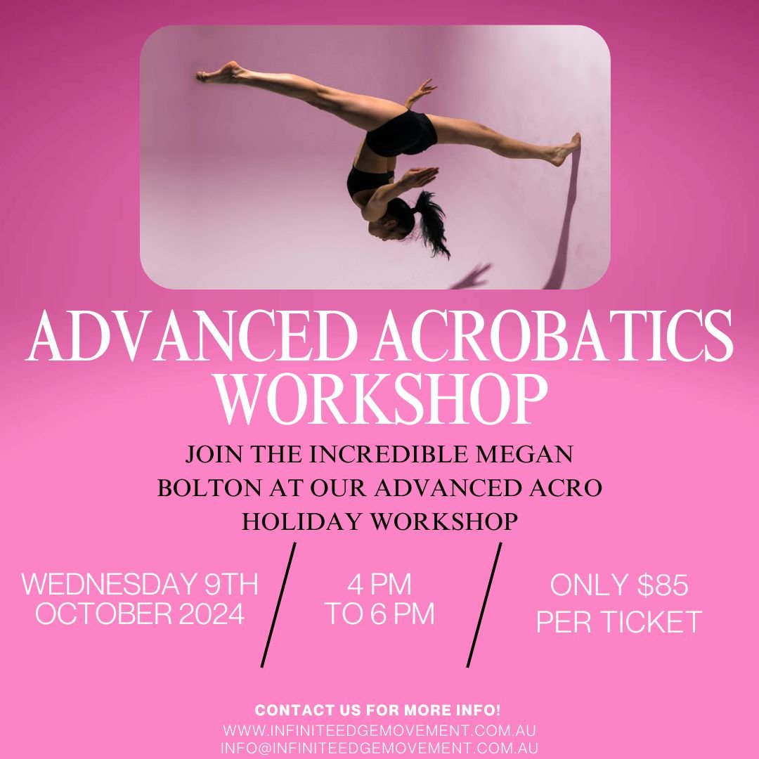 Workshops & Trainings — Infinite Edge Movement