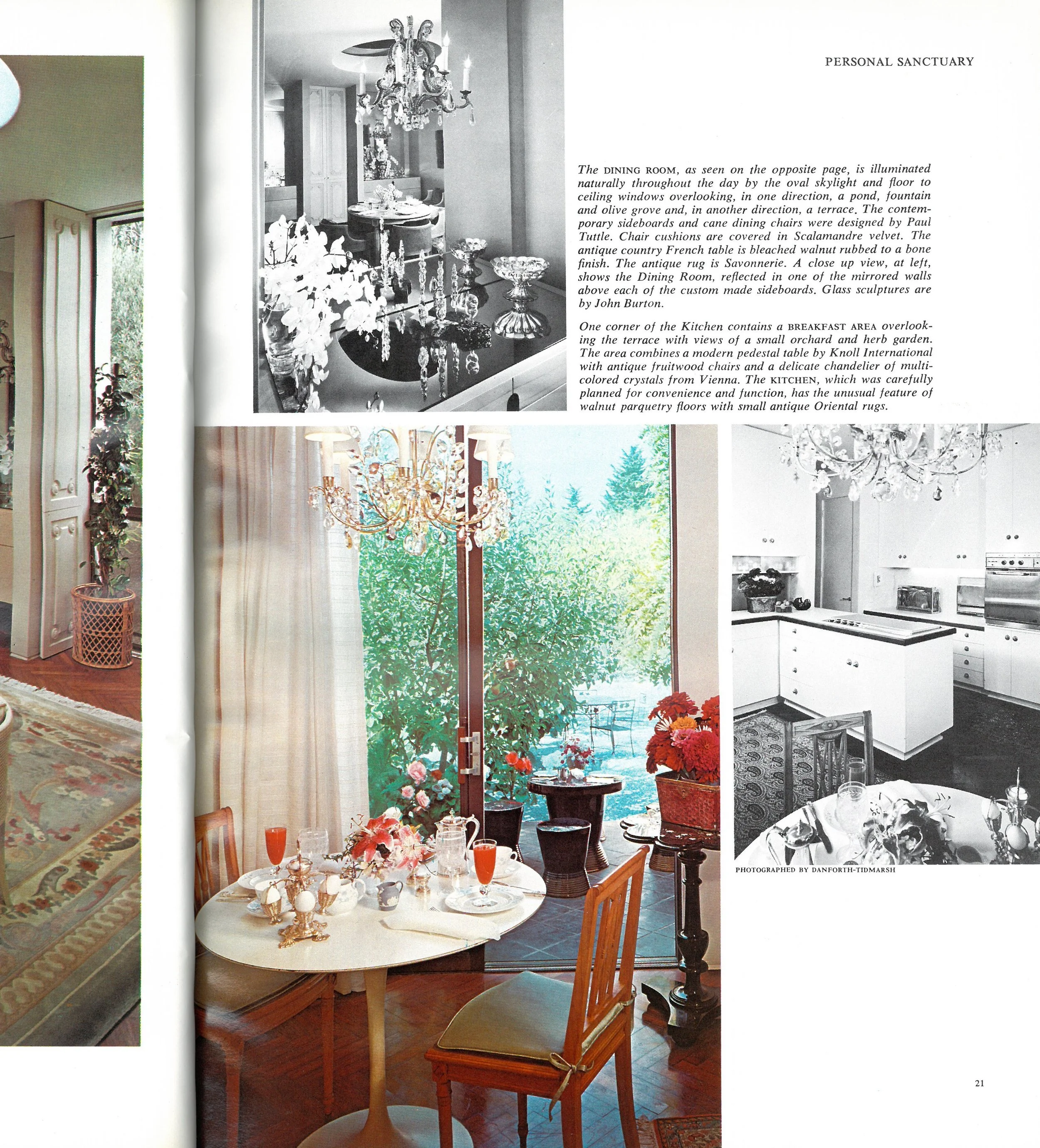 AD January 1971 | Explore Vintage Designs — The Warner Group Architects ...