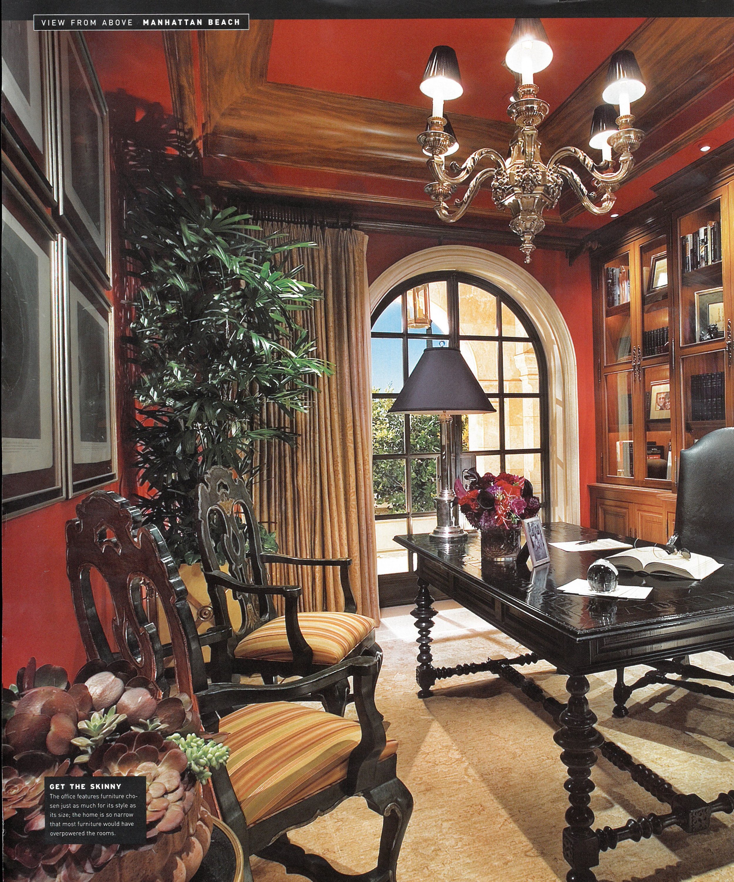 Luxe Magazine July 2008 | Explore Inspirational Designs — The Warner ...