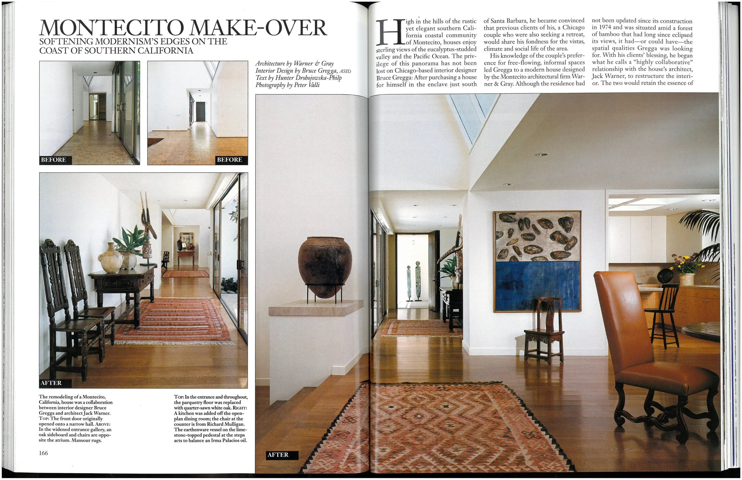 Architectural Design Magazine Room