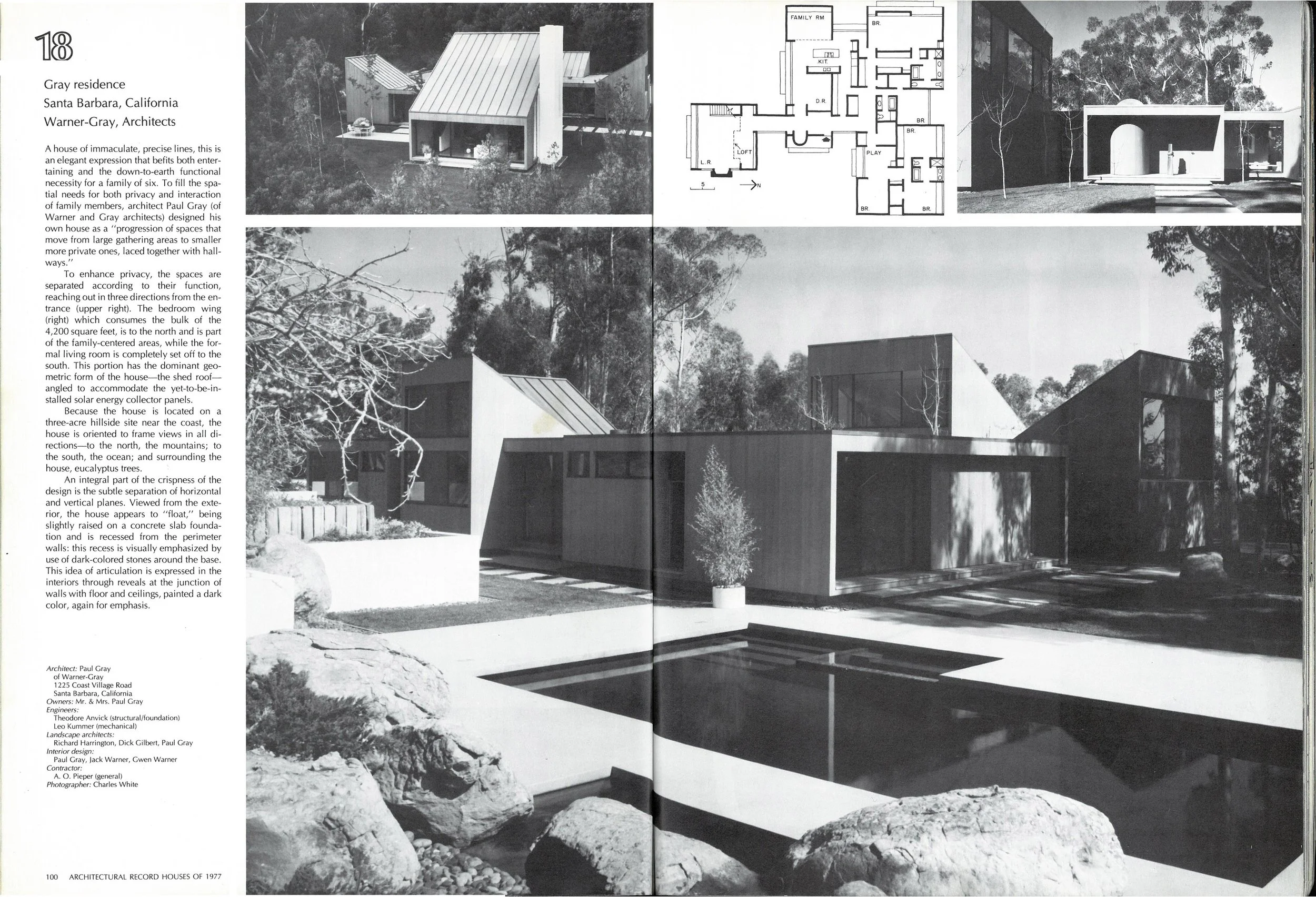 Architectural Record May 1997 | Explore Iconic Designs — The Warner ...