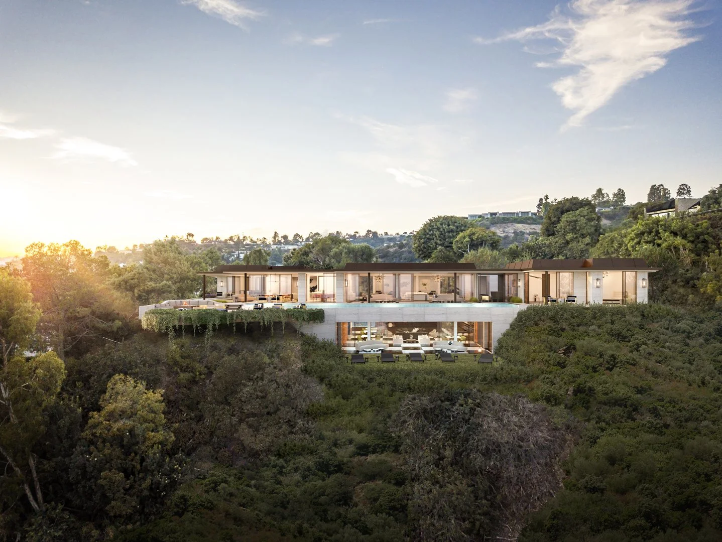 Hope Ranch Luxury Estate | Santa Barbara Coastal Architect — The Warner ...