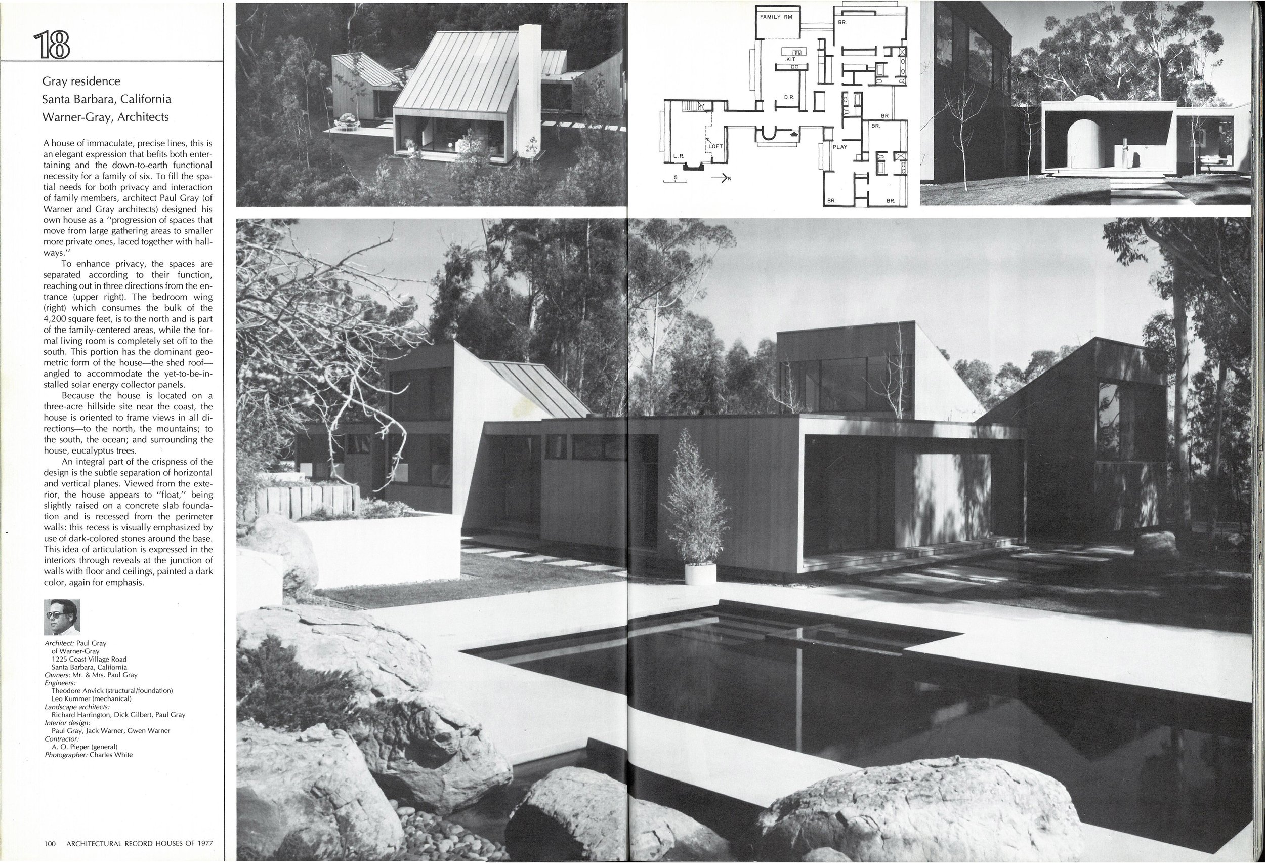Architectural Record May 1997 | Explore Iconic Designs — The Warner ...