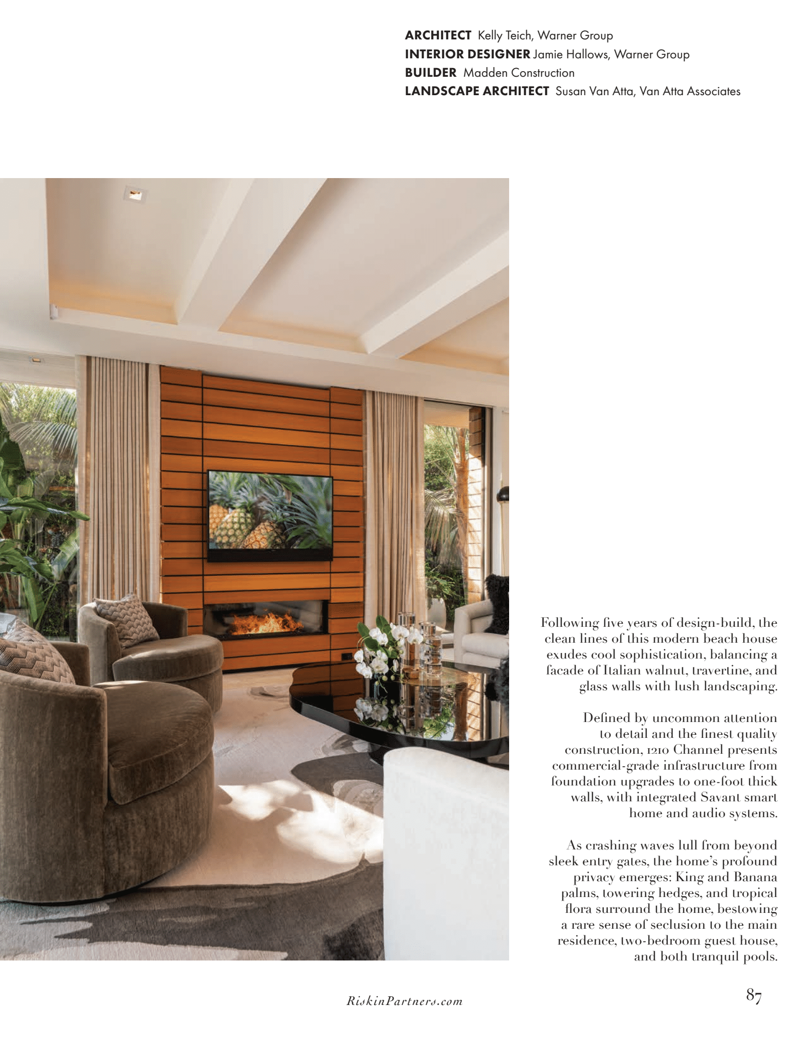 Montecito Collection Winter 2022 | Explore Our Designs — The Warner ...