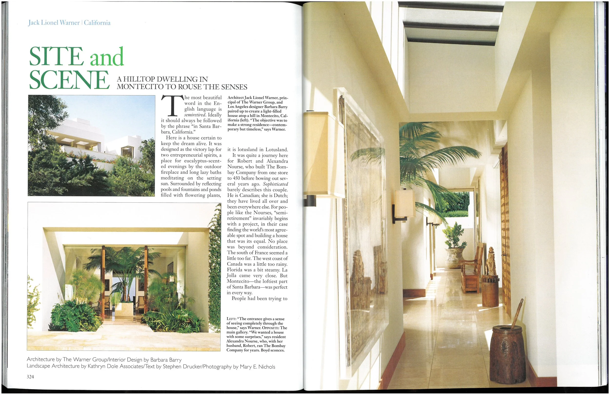 AD May 2005 | Explore Innovative Designs — The Warner Group Architects ...