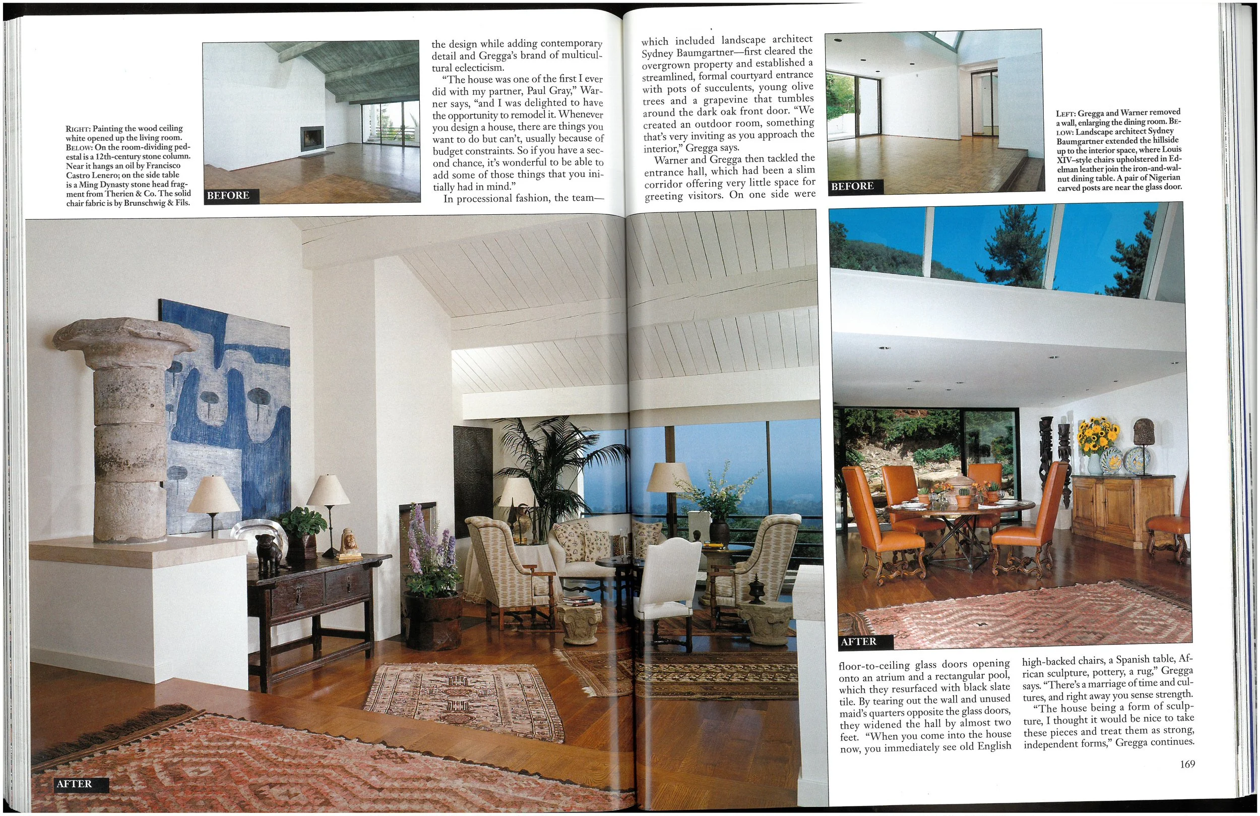 AD February 1997 | Explore Our Legacy — The Warner Group Architects, Inc.