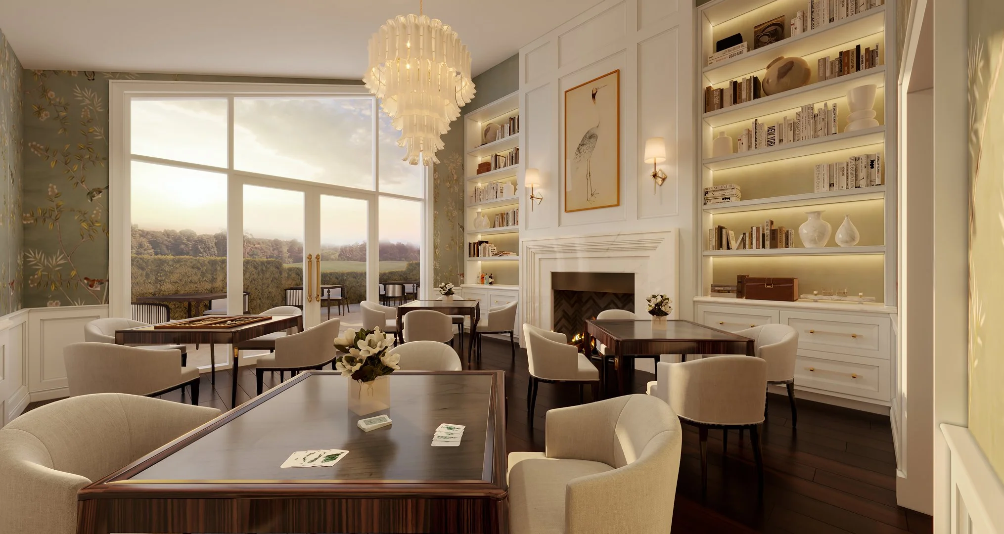 Del Paso CC | Luxury Estate Sacramento Architect — The Warner Group ...
