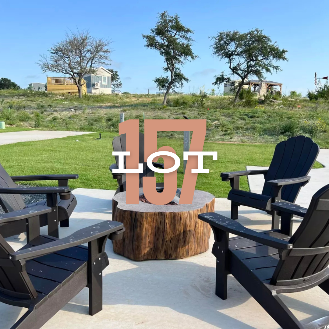 LOT 157- PREMIUM RV SITE — FIREFLY RESORT RV LOTS FOR SALE