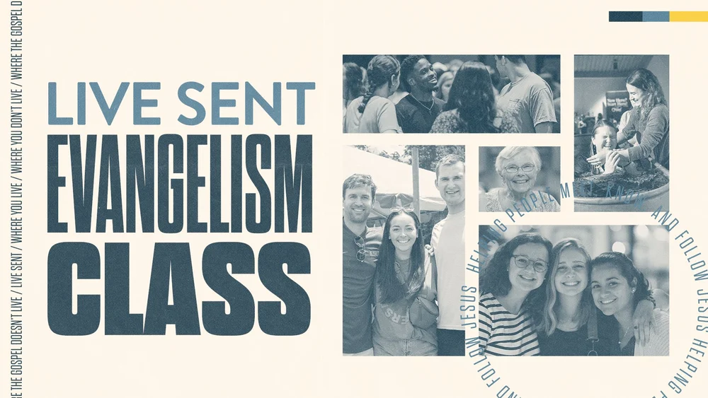 Live Sent Evangelism Class — Siegen — The Chapel Baton Rouge