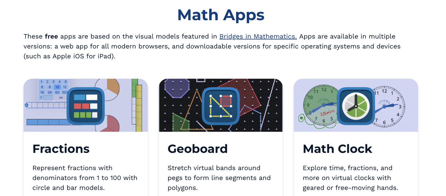5 Websites that offer FREE Digital Math Manipulatives (Elementary ...