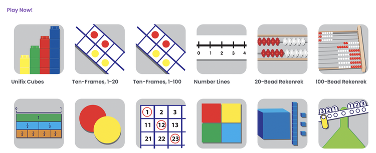 5 Websites that offer FREE Digital Math Manipulatives (Elementary ...
