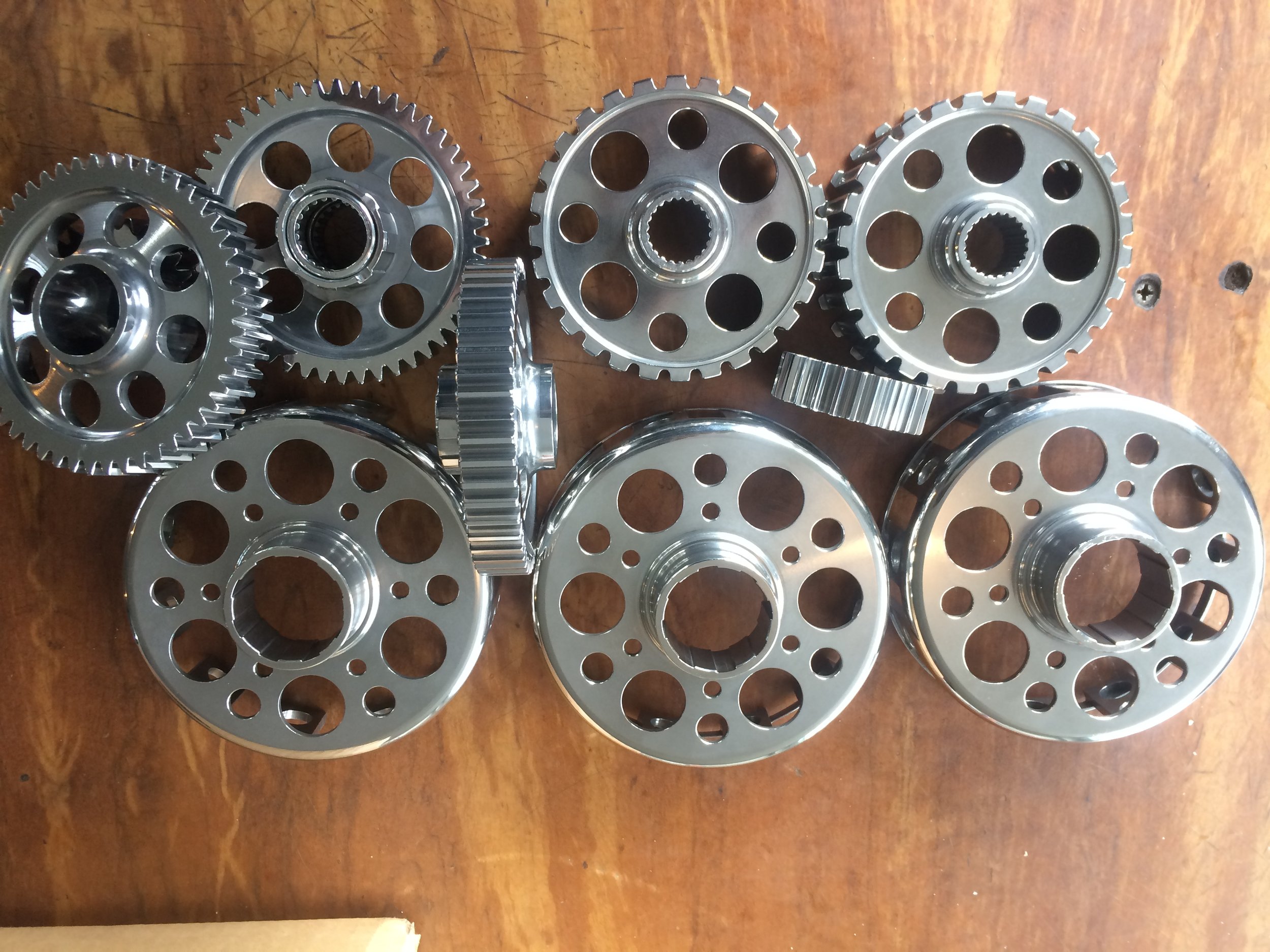 Post Classic Superbike — Super Finishing Ltd