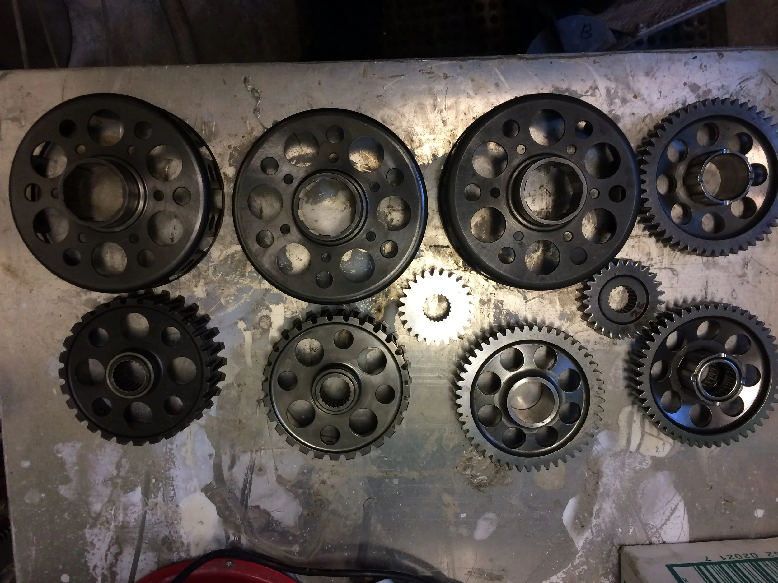 Post Classic Superbike — Super Finishing Ltd