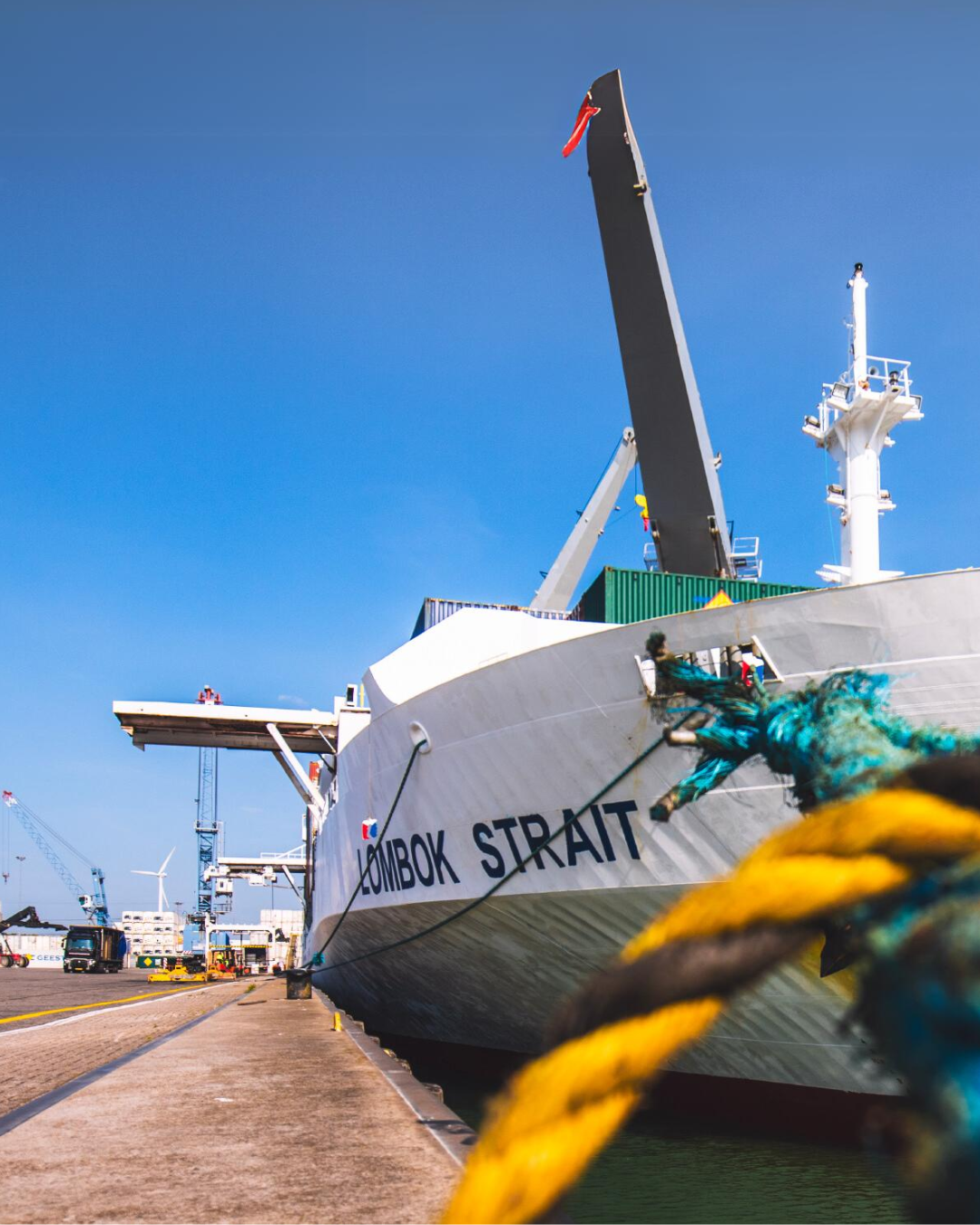 SPAC N.V. is your trusted shipping agent in the Dutch Caribbean