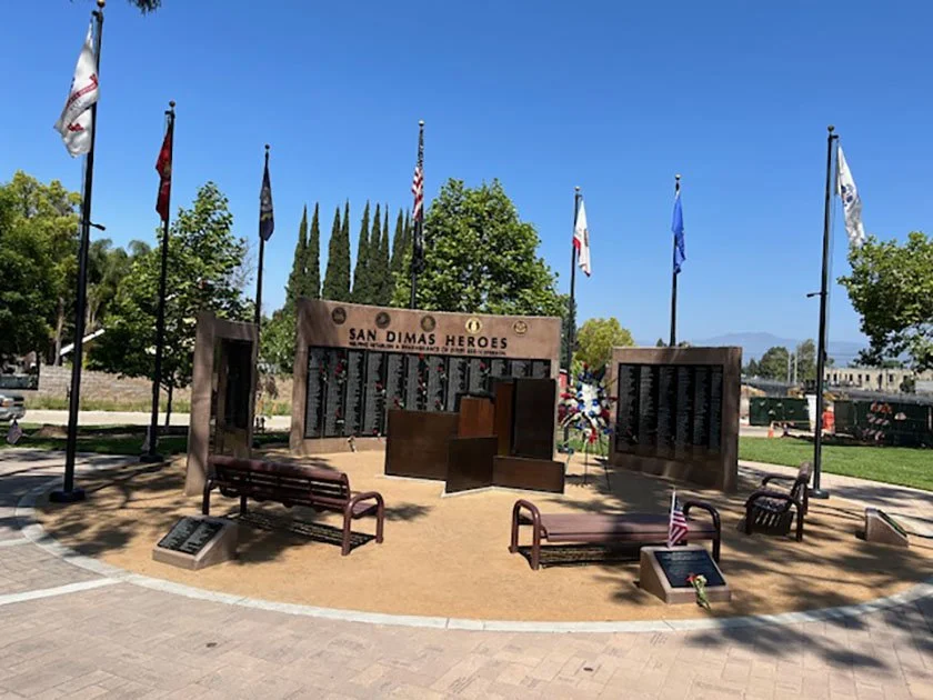 San Dimas Veterans Monument — San Dimas HEROES