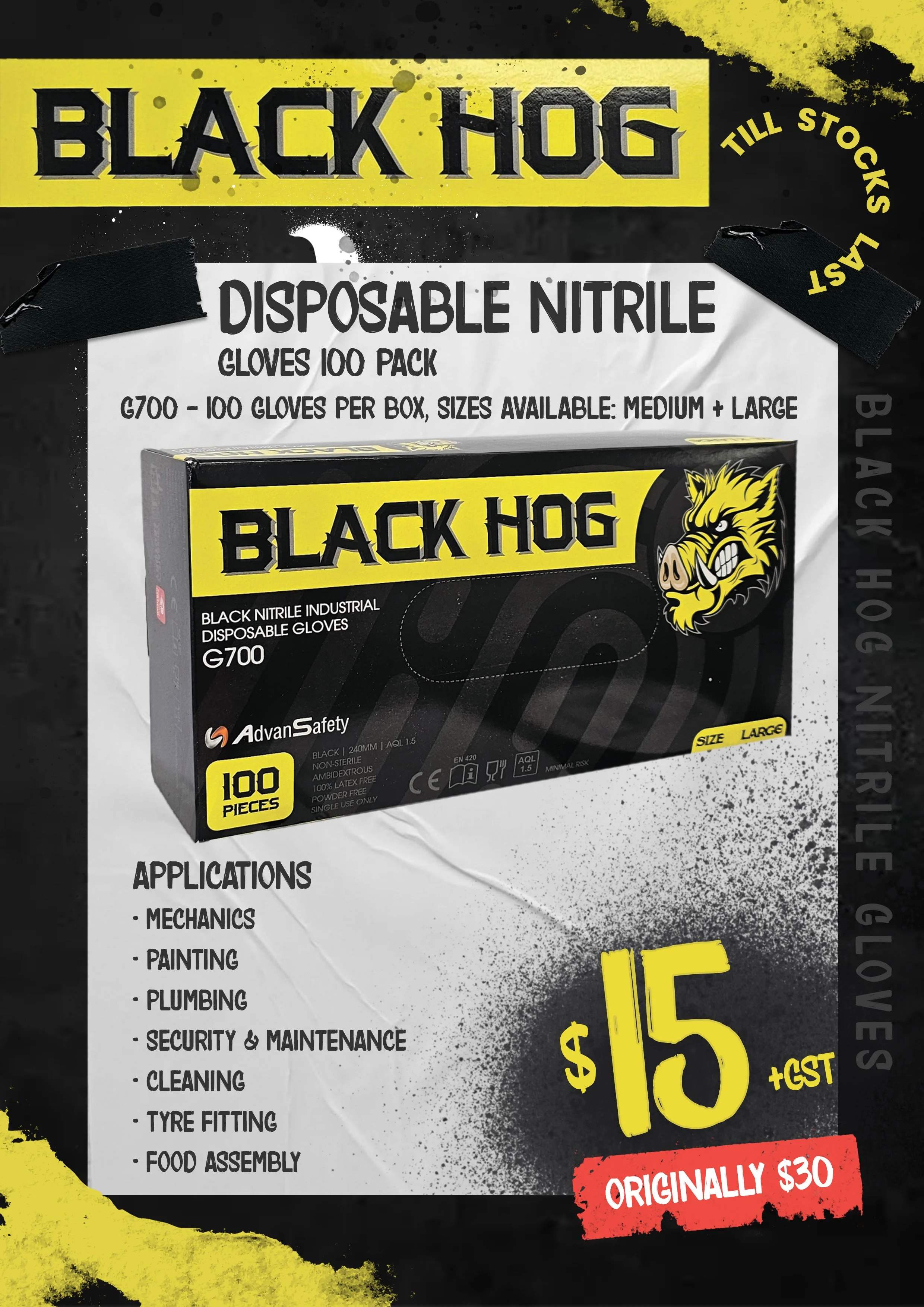 Promo — COMPLETE COATING SUPPLIES