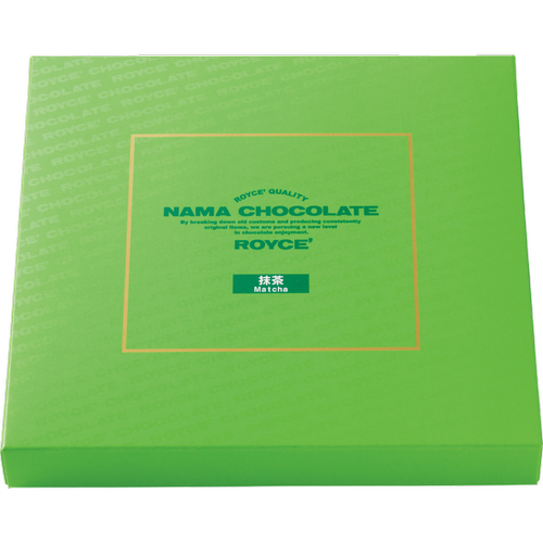 NAMA CHOCOLATE — ROYCE' Chocolate Singapore
