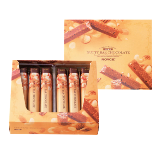 NUTTY BAR CHOCOLATE, FRUIT BAR CHOCOLATE & MATCHA BAR CHOCOLATE — ROYCE ...