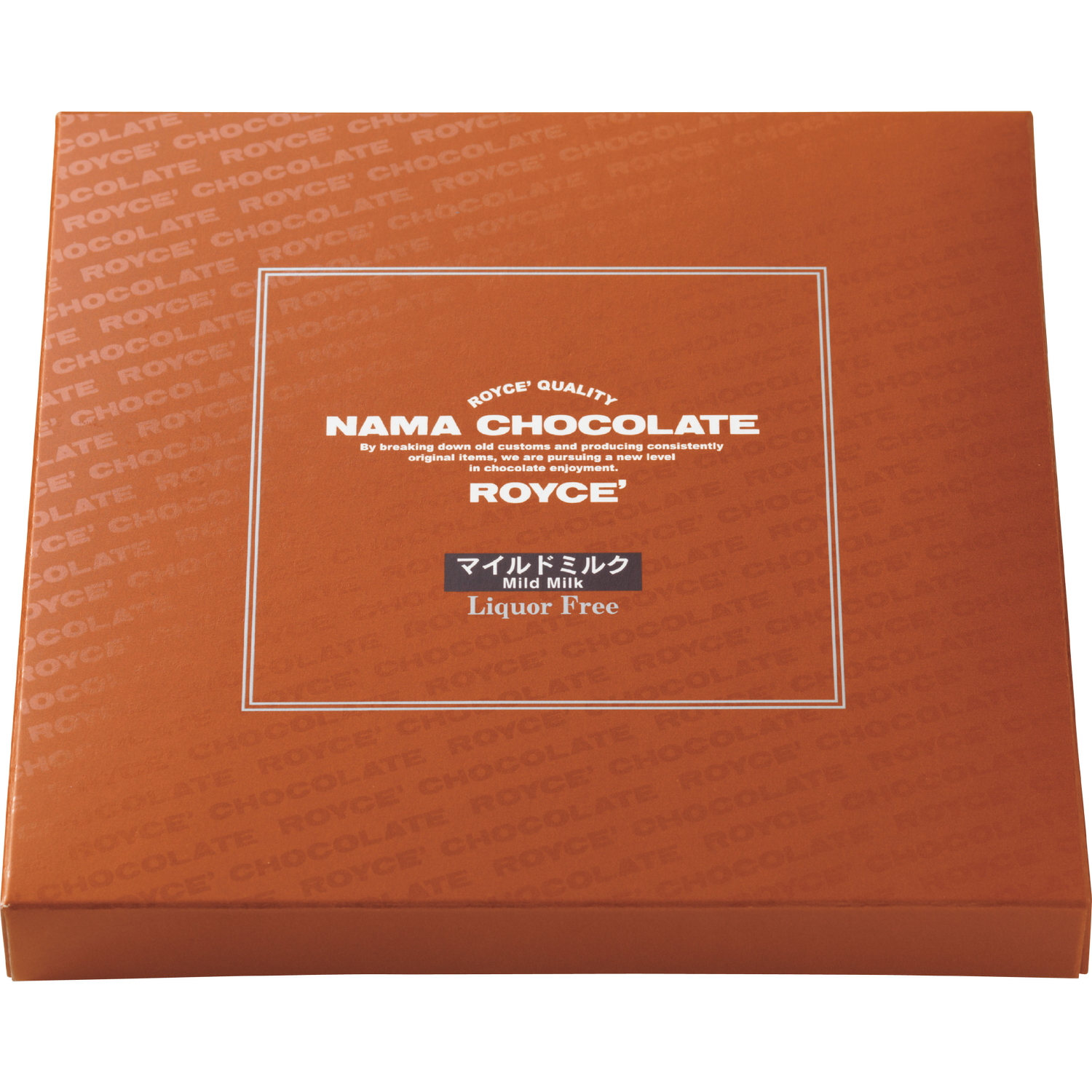 NAMA CHOCOLATE — ROYCE' Chocolate Singapore