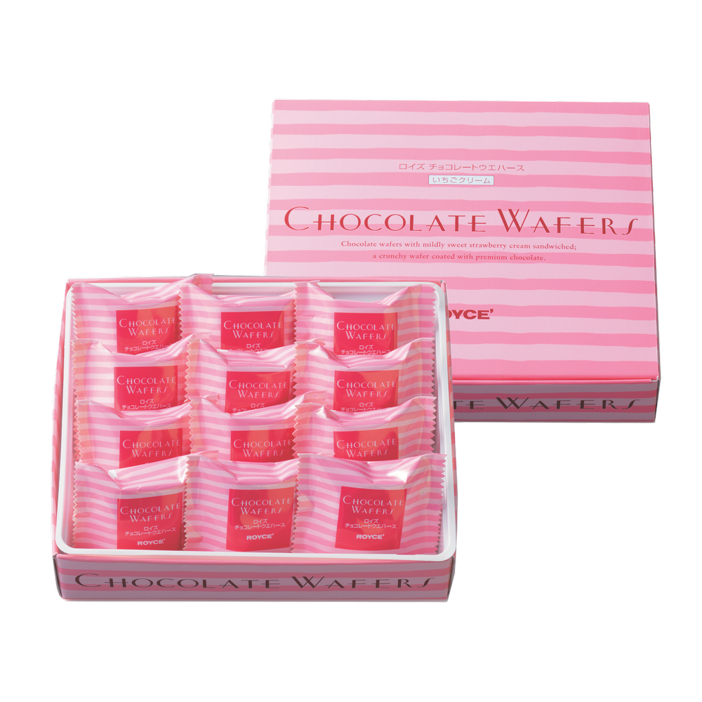 CHOCOLATE WAFERS — ROYCE' Chocolate Singapore