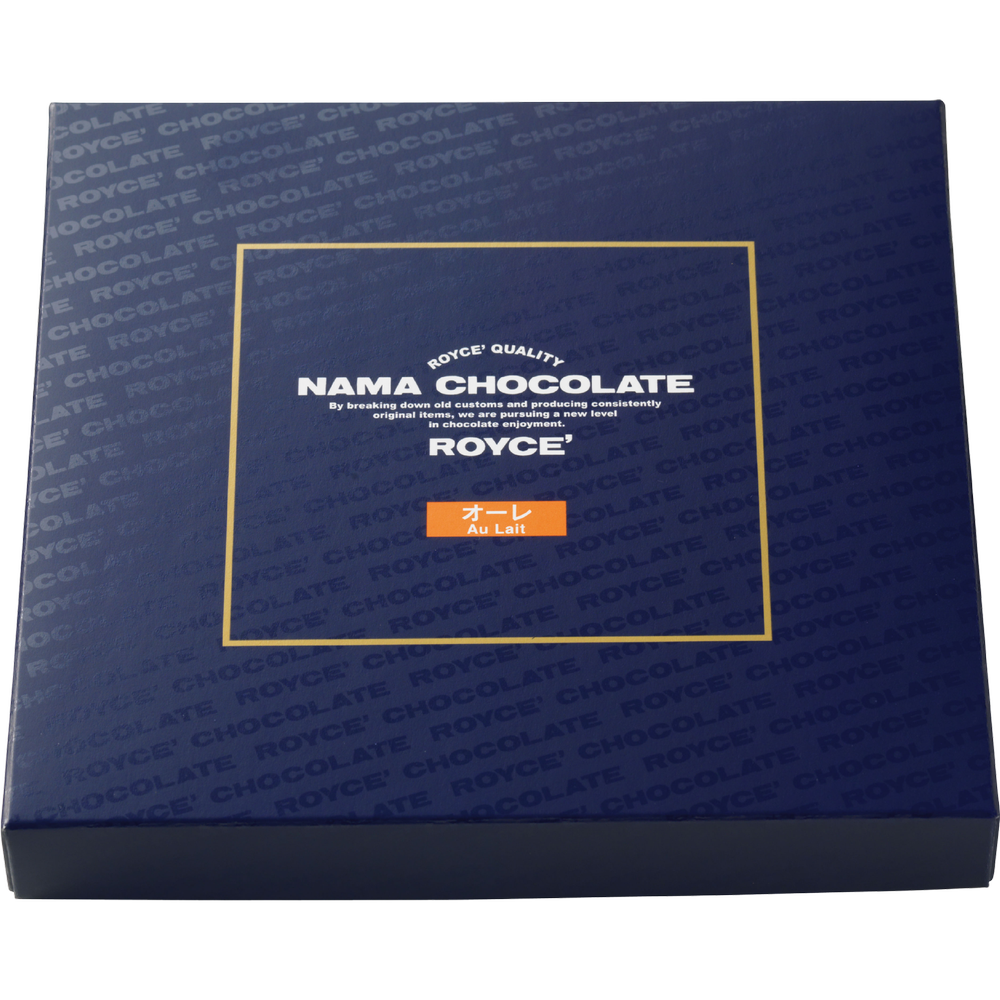 NAMA CHOCOLATE — ROYCE' Chocolate Singapore