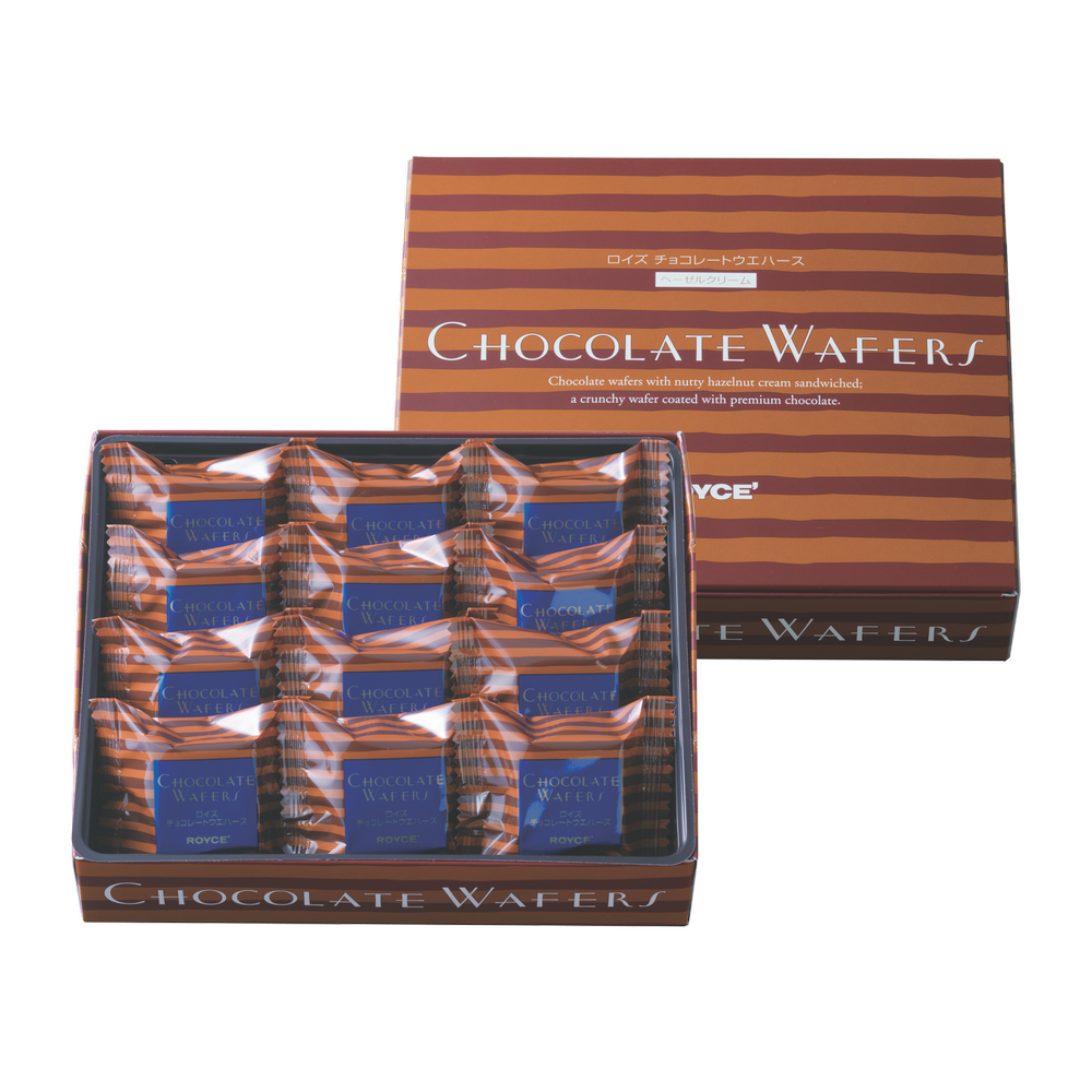 CHOCOLATE WAFERS — ROYCE' Chocolate Singapore
