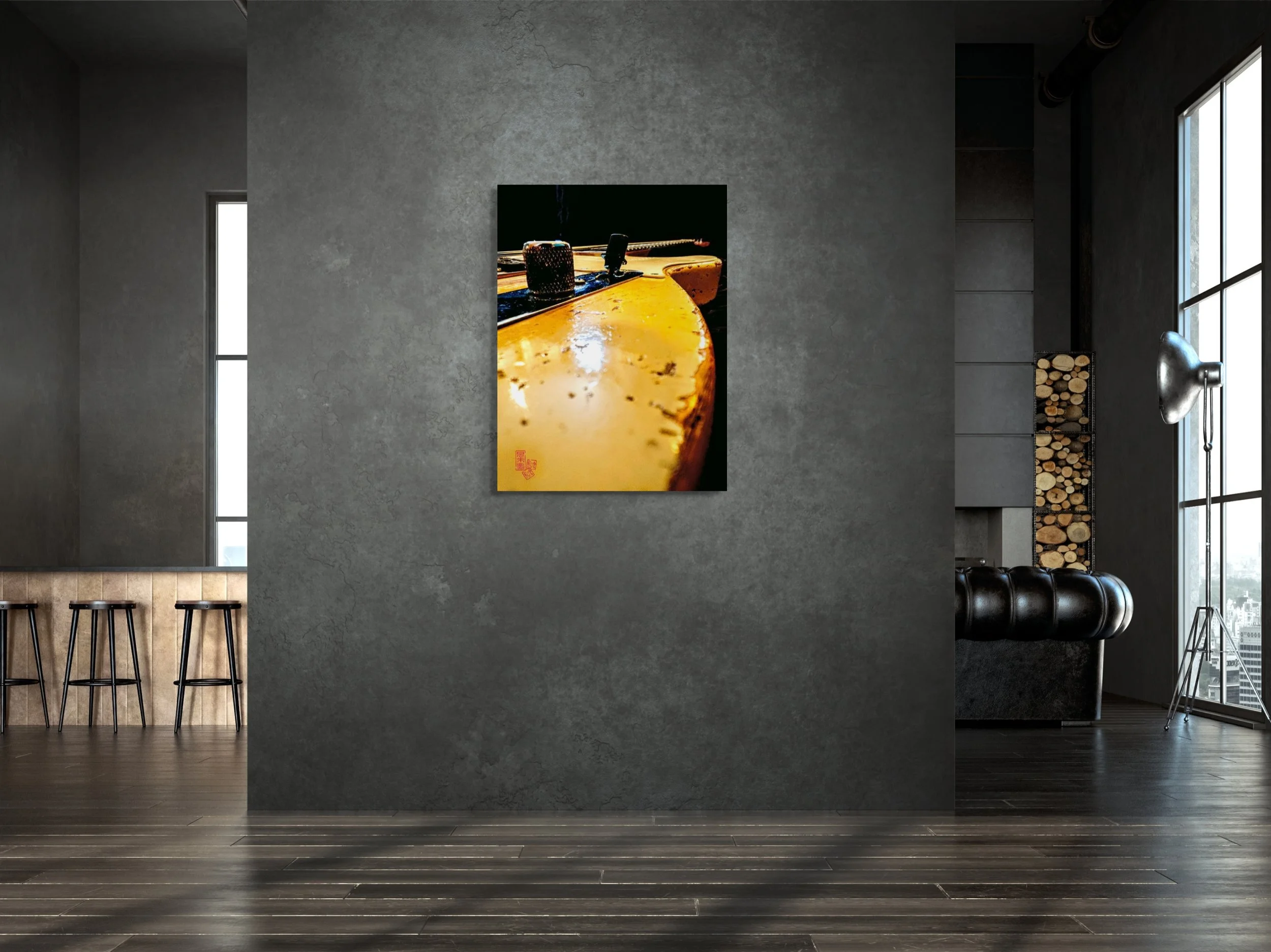 Detail of Robben Ford's 1960 Fender Telecaster headstock. — Milam Photo ...