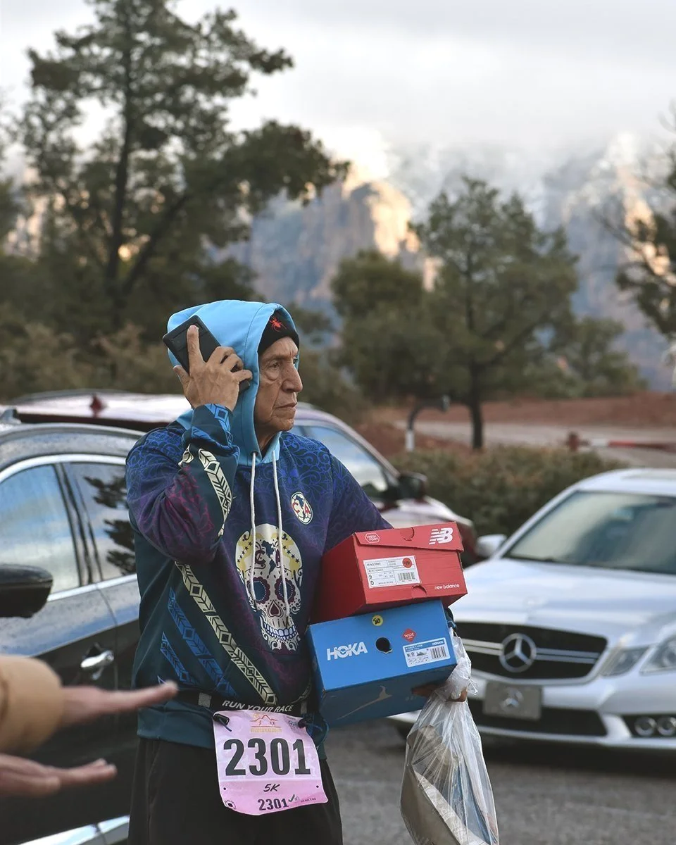 Packet Pick Up — RunSedona