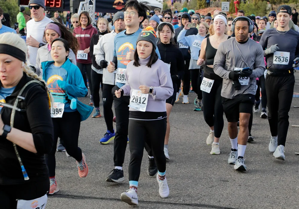 Half Marathon/10K/5K — RunSedona
