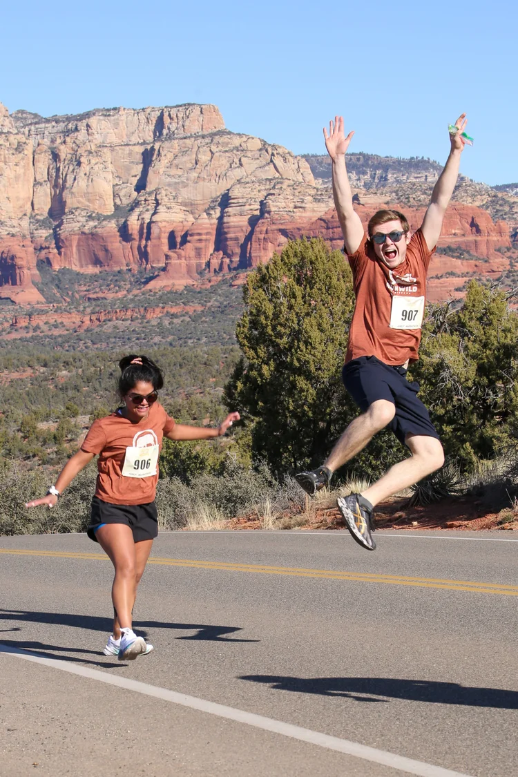 Half Marathon/10K/5K — RunSedona