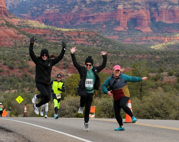 Half Marathon — RunSedona