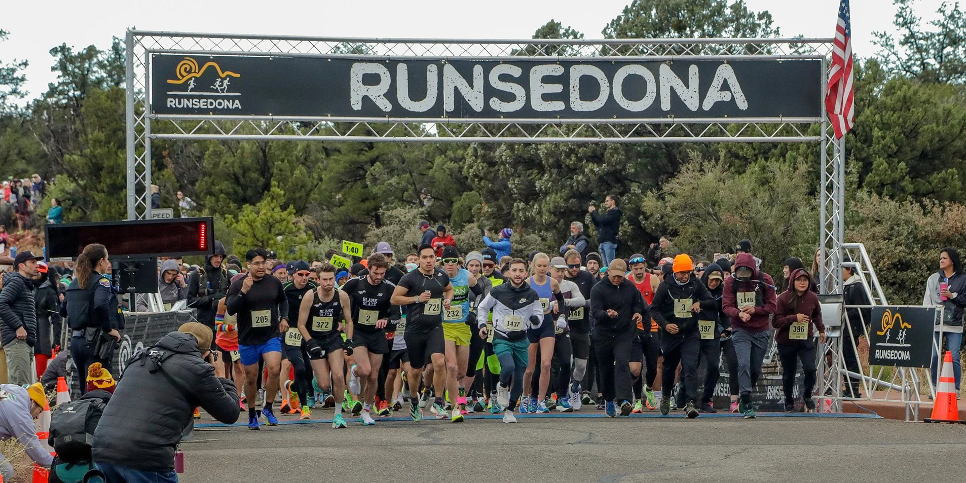 Half Marathon — RunSedona