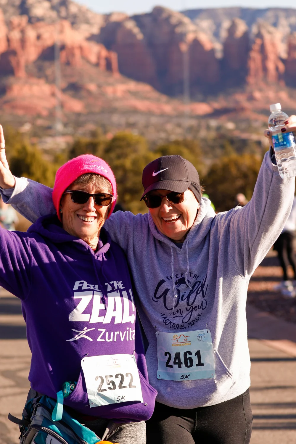 Half Marathon/10K/5K — RunSedona