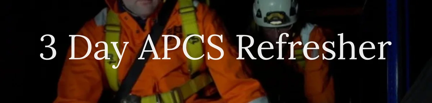 3 Day APCS Refresher — Health and Safety Training Services LTD