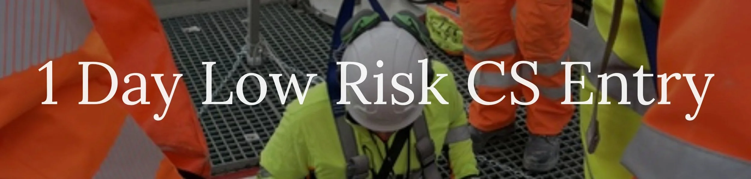 1 Day Low Risk CS Entry — Health and Safety Training Services LTD