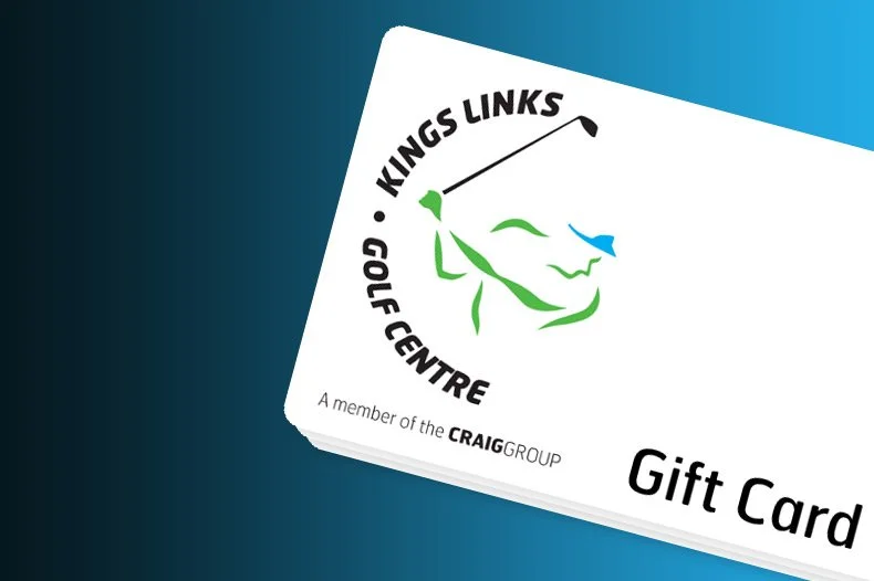 Gift Cards — Kings Links Golf Centre