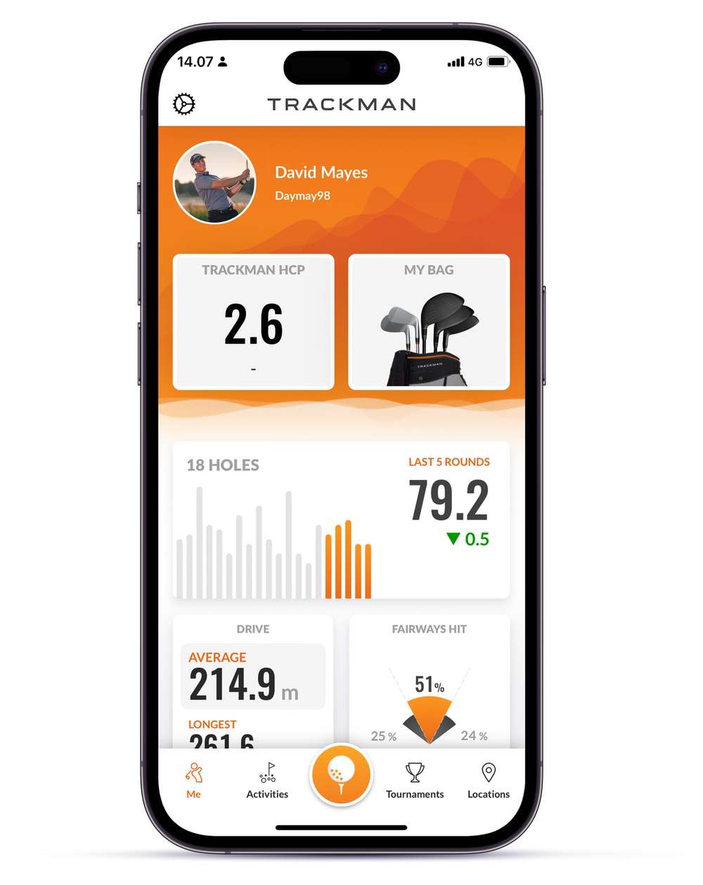 Trackman Range — Kings Links Golf Centre
