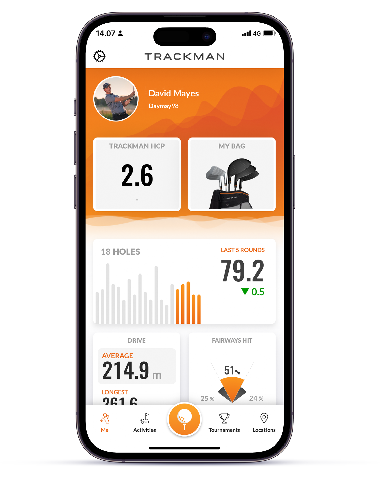 Trackman Range — Kings Links Golf Centre