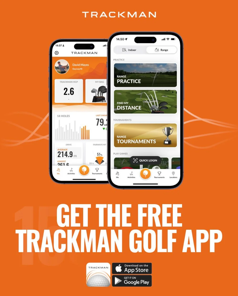 Trackman Range — Kings Links Golf Centre