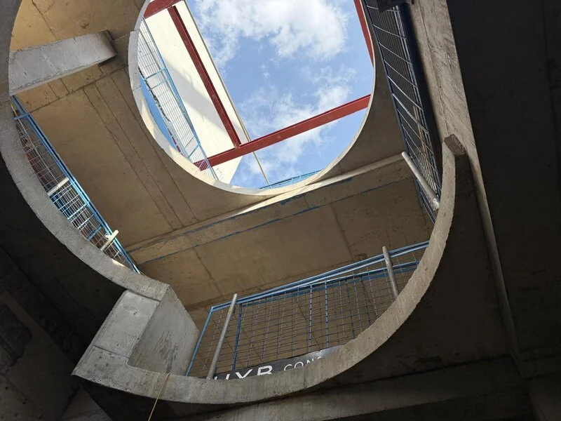 What Is a Reinforced Concrete Frame? Formwork, Uses & Advantages — HYB ...