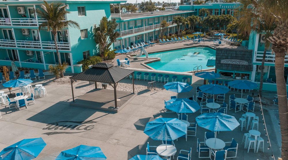 Thunderbird Beach Resort Gallery | Treasure Island — Thunderbird Beach ...