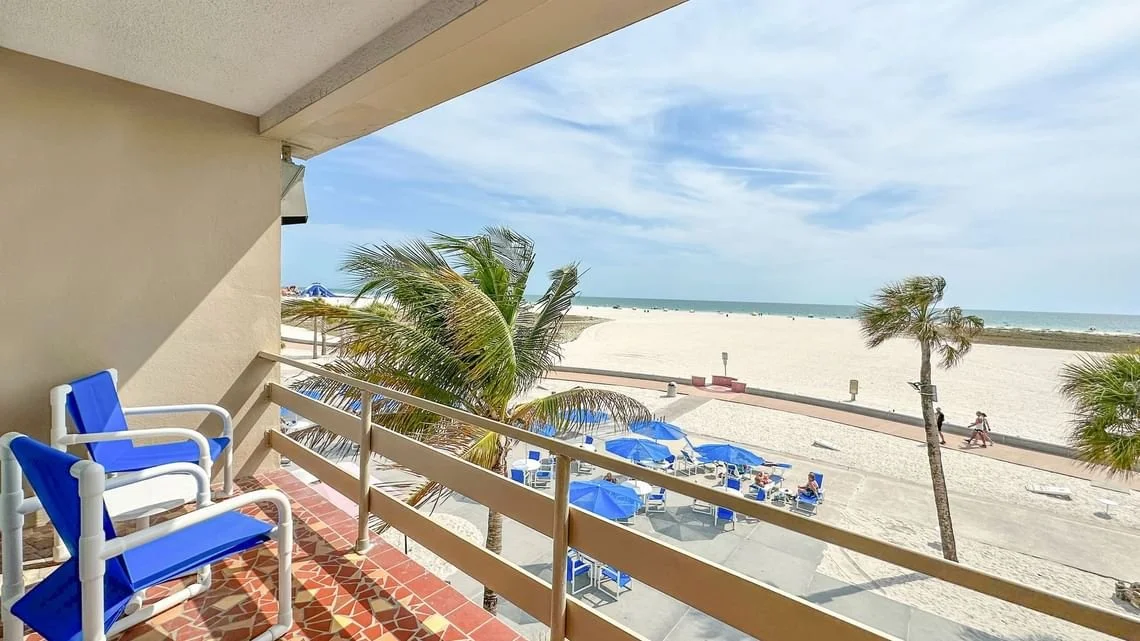 Accommodations | Thunderbird Beach Resort | Treasure Island Fl ...