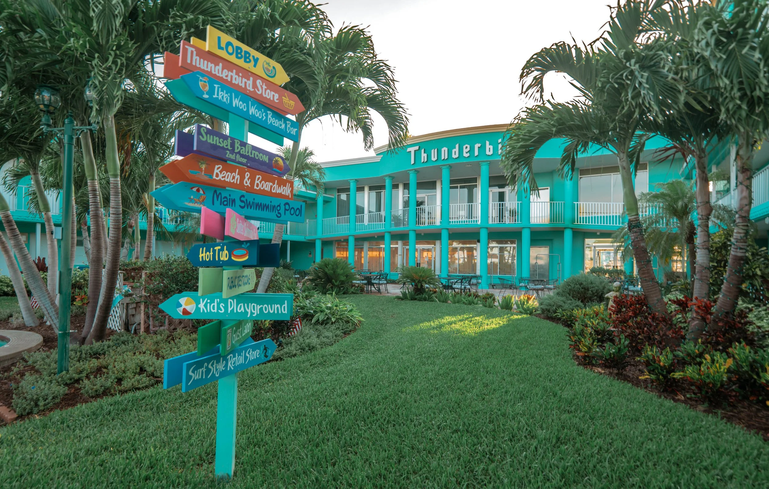 Thunderbird Beach Resort | Treasure Island FL