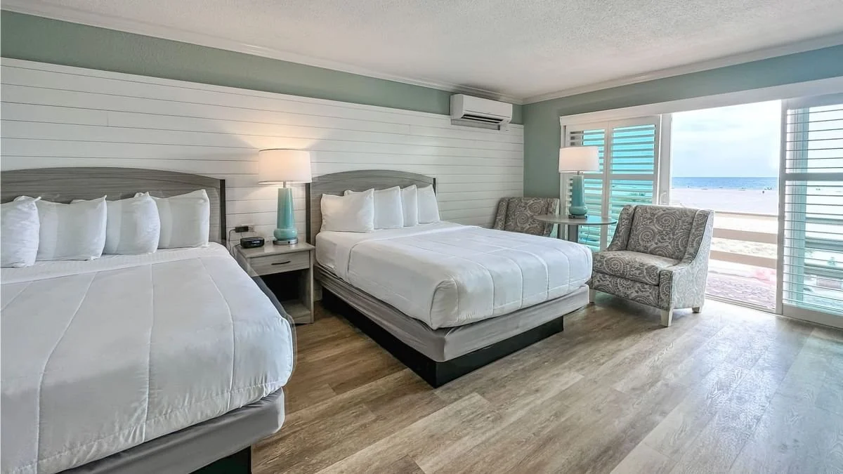 Gulf Front View with Private Balcony | Book Your Gulf View Stay Now ...