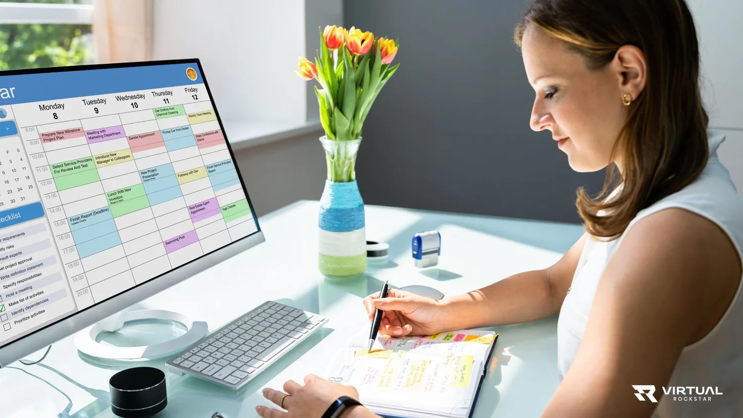 How Virtual Assistants Improve Scheduling: Reduce No-Shows & Fill Your ...