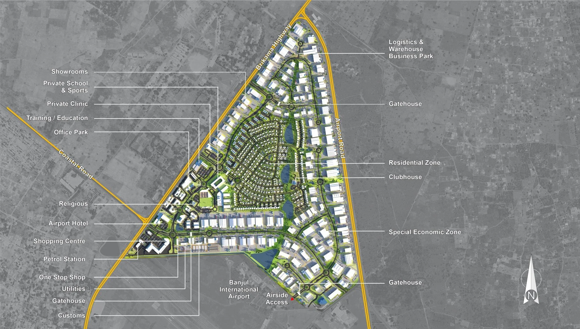 Gietaf - Master Plan — Urban Scene Architecture and Urban Design